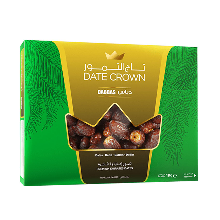 Crown Dates [Khejur] - (1 kg) - JaChai.com